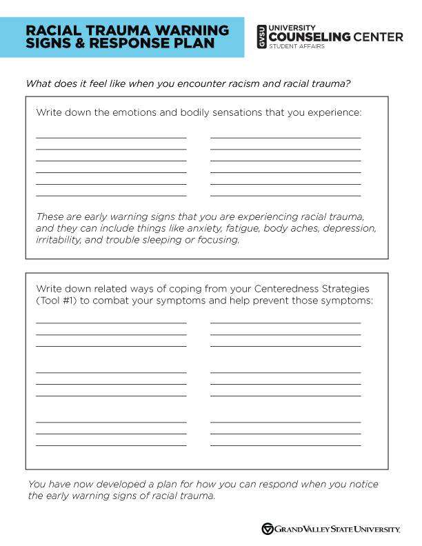 Racism Worksheets